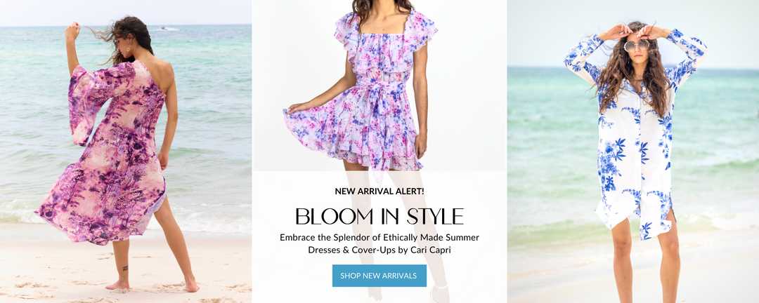 Luxury Women's Clothing | Resortwear For Women | Cari Capri