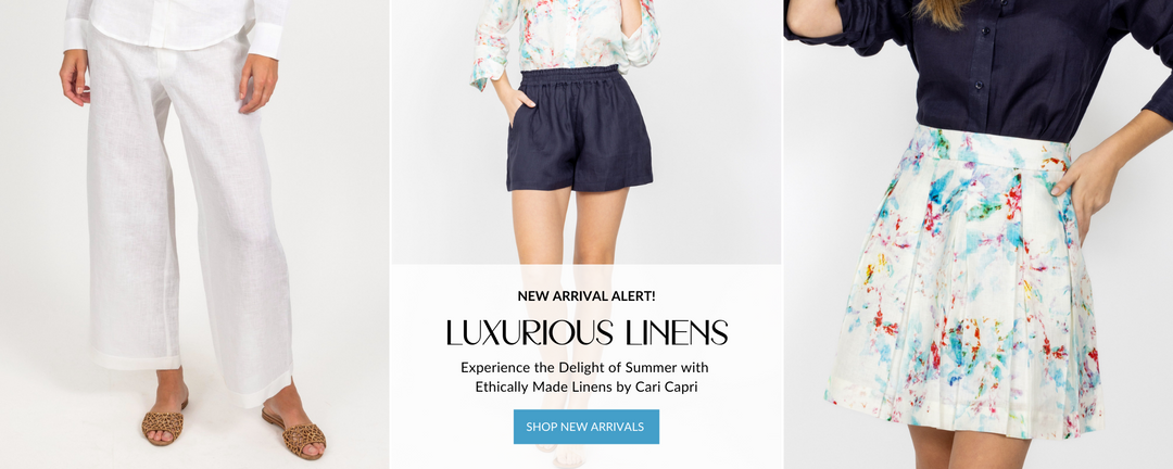 Luxury Women's Clothing | Resortwear For Women | Cari Capri