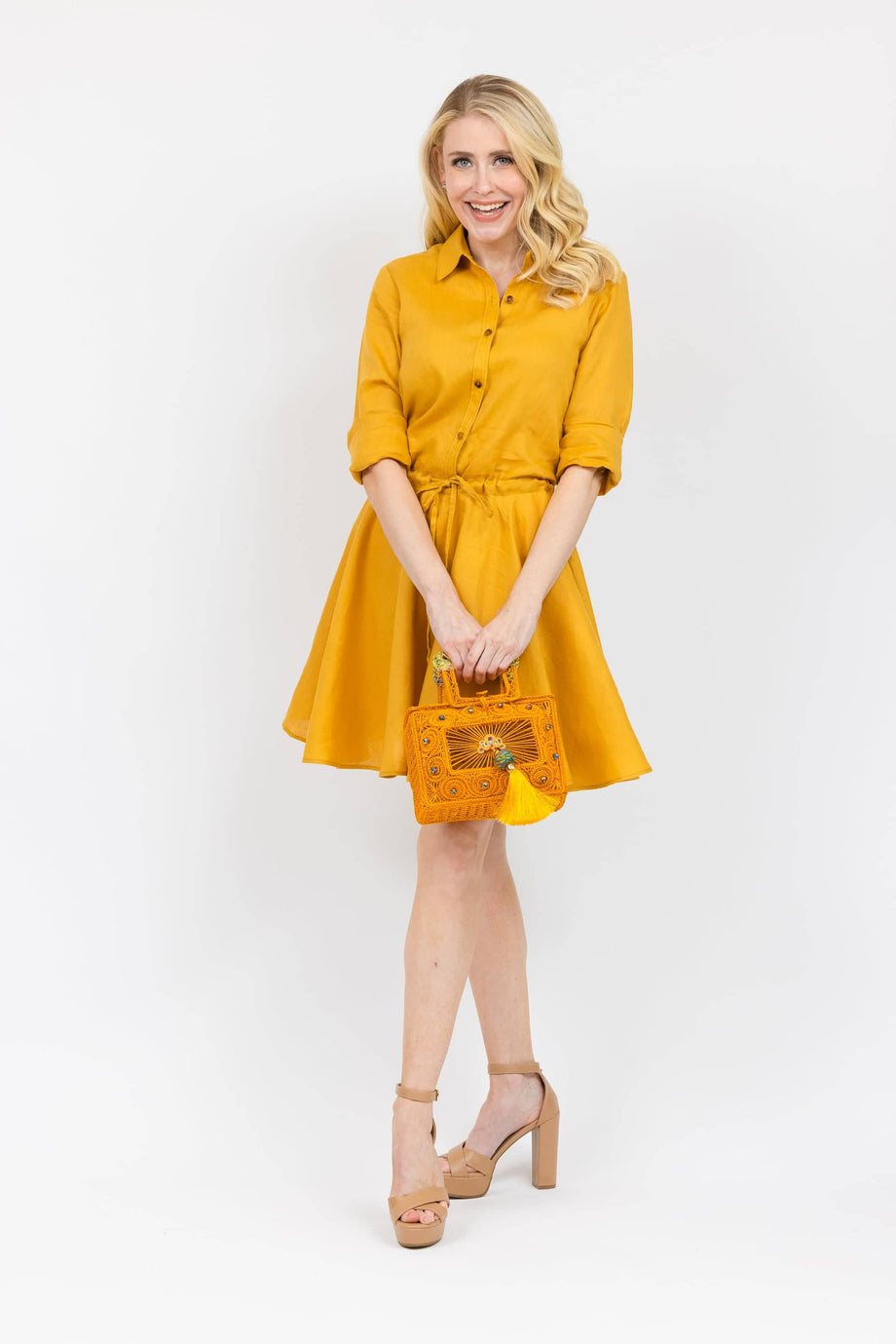 The Linen Collection by Cari Capri | Luxury Linen Clothing for Women